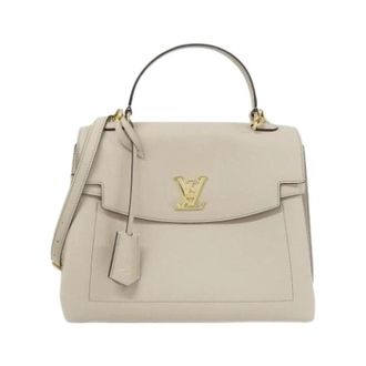 Louis Vuitton Pre-owned Vintage Leder Handtasche - - Pre-owned - Damen - Beige - ONE SIZE