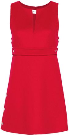 Parosh Robe courte &agrave; ceinture Parosh Leak