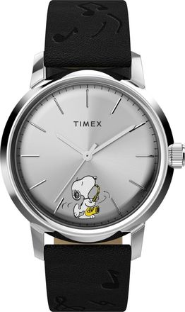 Timex Uhr Marlin Automatic x Peanuts Saxophonist