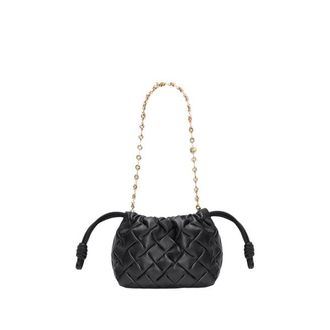Loewe Mini Flamenco purse en cuir de veau nappa matelass&eacute;