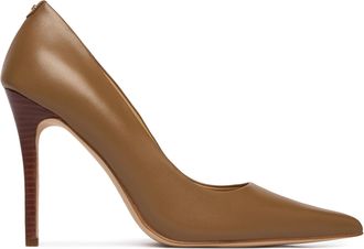 Michael Kors High Heels MICHAEL Michael Kors Elyse High Pump 40R6EYHP1L Braun