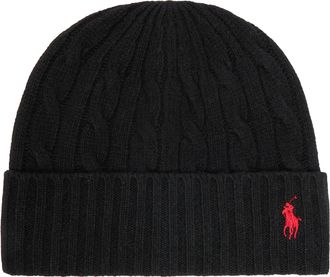 Polo Ralph Lauren Mütze Polo Ralph Lauren 449959346001 Schwarz