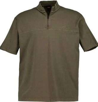 Boss Orange by Hugo Boss BOSS Orange Herren T-Shirt gr&uuml;n Baumwolle