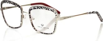 Frankie Morello Femme, Accessoires, Multicolore, Taille: ONE Size Square Eyeglasses