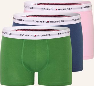 Tommy Hilfiger 3er-Pack Boxershorts gruen