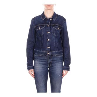 Dondup Femme, Vestes, Bleu, Taille: 40 FR Dondup Manteaux