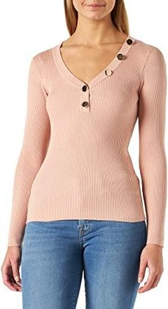 Morgan 201-MBANBI.N Pull-Over, Pivoine, XL Femme