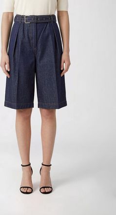 Dries Van Noten Short DRIES VAN NOTEN Femme couleur Bleu