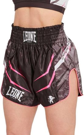 LEONE 1947 Damen Panta Kick Revo Fluo Donna Shorts Fluo-AB964F, Fuchsia, XS