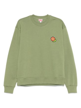 Kenzo pull en coton - Vert