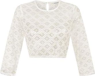 Stockerpoint Dirndlbluse Holly Blouse, Ivoire, 38 Femmes
