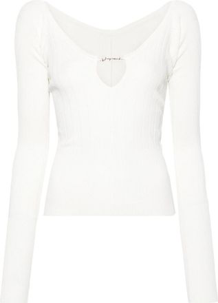 Jacquemus Top - Weiß