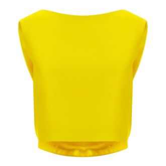 Balenciaga Tops - - Tops - Damen - Gelb - XS