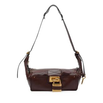 Chlo&eacute; Sacs &agrave; &eacute;paule - Femme - Sacs - Brun - Taille: ONE Size