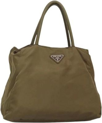Prada Damen, Pre-Owned, Grün, ONE SIZEGröße