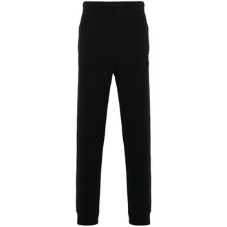 Maison Kitsun&eacute; Schwarze Hose f&uuml;r M&auml;nner Aw24 - - Trousers - Herren - Schwarzk - XL