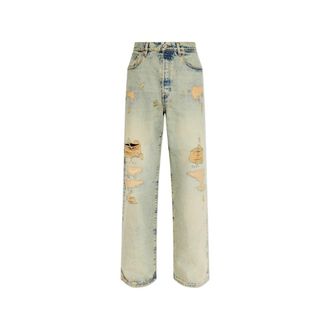 Kenzo Turn Up Wide Fit Jeans - - Jeans - Herren - Blau - W30