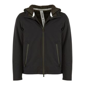 People of Shibuya Gesteppte Kapuzenjacke - - Jackets - Herren - Schwarzk - S