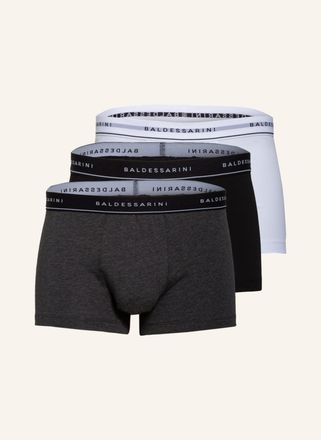 Baldessarini Baldessarini 3er-Pack Boxershorts grau