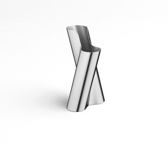 Georg Jensen Lituus VASE Stainless Steel Large