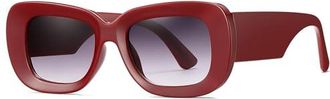Generic Lunettes De Soleil Vacances &Agrave; Petite Monture For Hommes, For Les D&eacute;placements Quotidiens Et La Conduite En Plein Air For Femmes(Red)