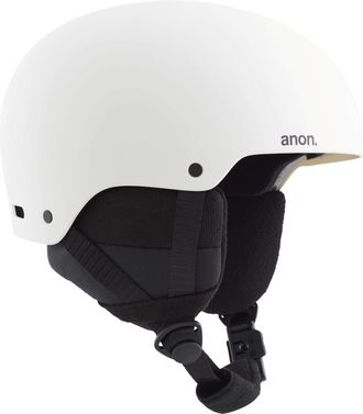 Anon Rime 3 kinderhelm white