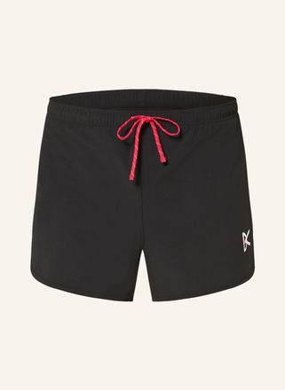 District Vision 2-In-1-Laufshorts Training 5 schwarz