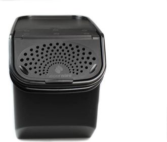 Tupperware Kartoffel-Lager 8,3 L schwarz Kartoffellager Kartoffelmeister