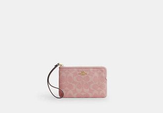 Coach Tasche Aus Signature-Denim Mit Handschlaufe Und Rundumrei&szlig;verschluss