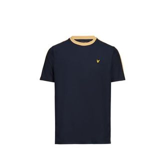 Lyle & Scott Baumwoll-T-Shirt in Blau