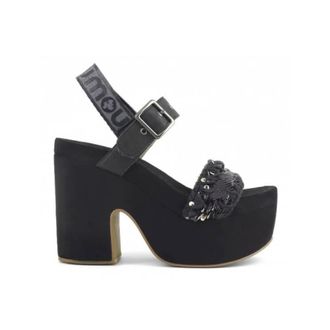 Mou Femme, Chaussures, Noir, Taille: 35 EU High Heel Sandales