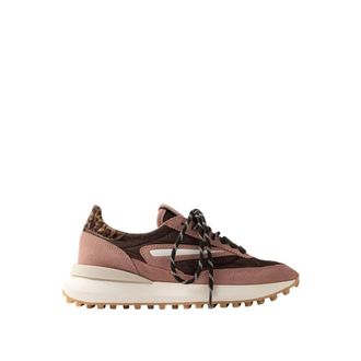 D.A.T.E. Athleta Nylon - - Shoes - Damen - Braun - 36 EU