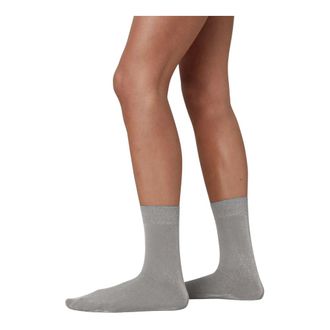Swedish Stockings Femme, Sous-v&ecirc;tements, Gris, Taille: ONE Size Ines Chaussettes Brillantes