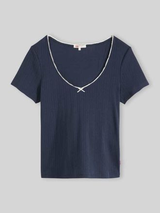Levi's Slim Fit T-Shirt aus reiner Baumwolle Modell SWEETIE