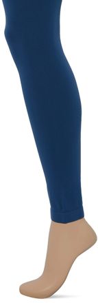 Hudson Damen Leggings 001563 Seamless, Blickdicht, Leggings, M/L, Azure, Braun, blickdichte Optik, softe und weiche Qualit&auml;t, ohne N&auml;hte im H&ouml;schenteil, Fein