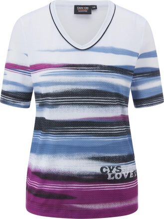 Canyon V-Shirt Canyon weiss