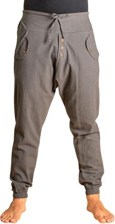 Panasiam Yogipants 01, Cotton, Grey, XXL
