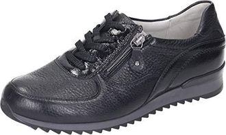 Waldläufer Schnürschuhe Damen-Schnürer - H Schwarz (1), GR. 6,5