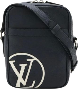 Louis Vuitton Pre-owned Sac bandouli&egrave;re Danube PM - Femme - Pre-owned - Bleu - Taille: ONE Size