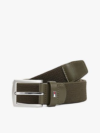 Tommy Hilfiger Ceinture texturée à boucle carrée