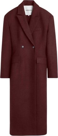 Birgitte Herskind Femme, Manteaux, Brun, Taille: 42 FR Ultra Coat