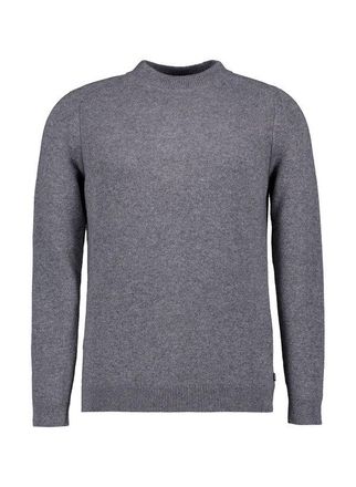 Joop Herren Pullover grau unifarben