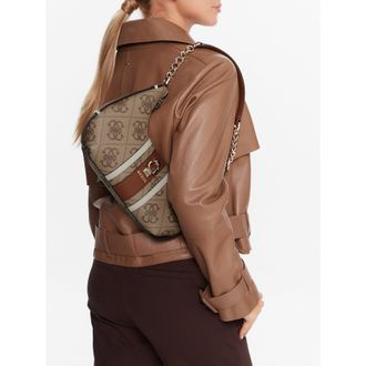 Guess Handtasche Guess Erenia HWSO78 38180 Braun