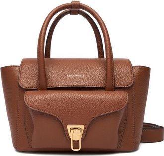 Coccinelle Handtasche T8A Coccinelledouble Beat E1 T8A 18 03 01 Braun