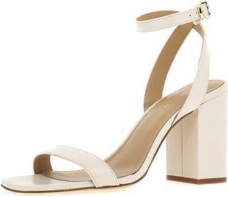 Michael Kors Femme Merriam Heeled Shoes, crème Clair, 36.5 EU
