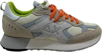 Sun 68 Low-Top Sneaker - Sneakers Grey - Gr. 44 (EU) - in Weiß - für Damen