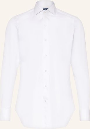 Finamore Finamore 1925 Hemd Napoli Eduardo Regular Fit weiss