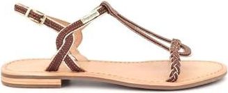 Les Tropeziennes LES TROPEZIENNES PAR M. BELARBI Femme Happy Sandale, Tan, 41 EU