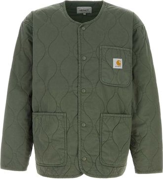 Carhartt Work in Progress Homme, Vestes, Vert, Taille: S Skyton Liner
