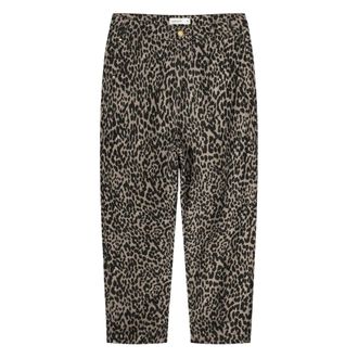 Summum Dry Stretch Twill Mom Fit Hose - - Trousers - Damen - Braun - S